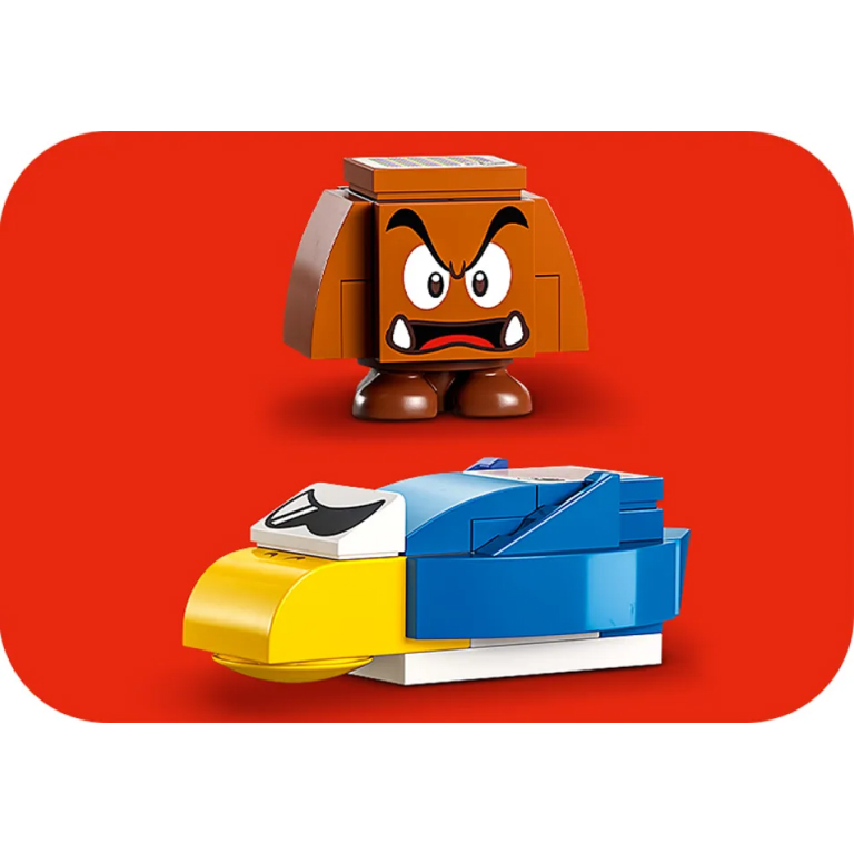 Конструктор LEGO Super Mario (Супер Марио) 71415 Костюм ледяного Марио ...