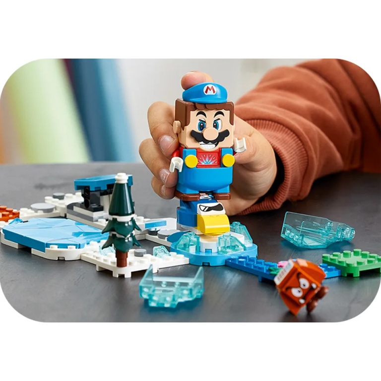 Конструктор LEGO Super Mario (Супер Марио) 71415 Костюм ледяного Марио ...