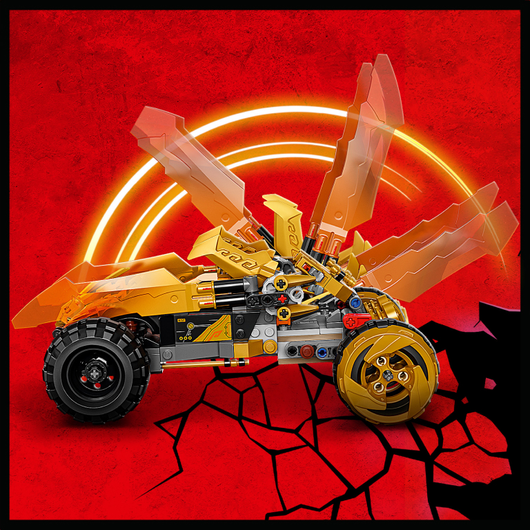 Конструктор LEGO Ninjago (Ниндзяго) 71769 Драконий вездеход Коула ...