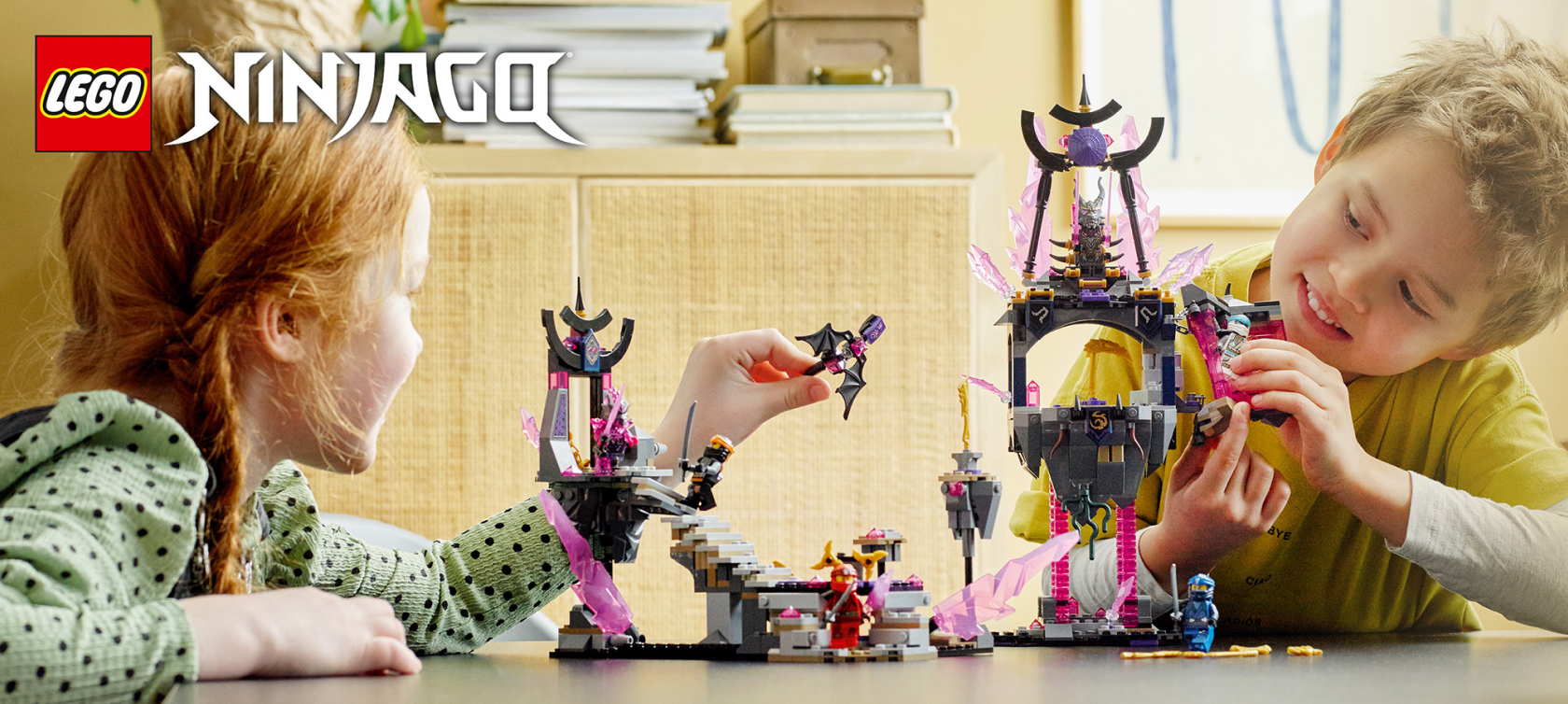 Конструктор LEGO Ninjago (Ниндзяго) 71771 Храм Кристального Короля ...