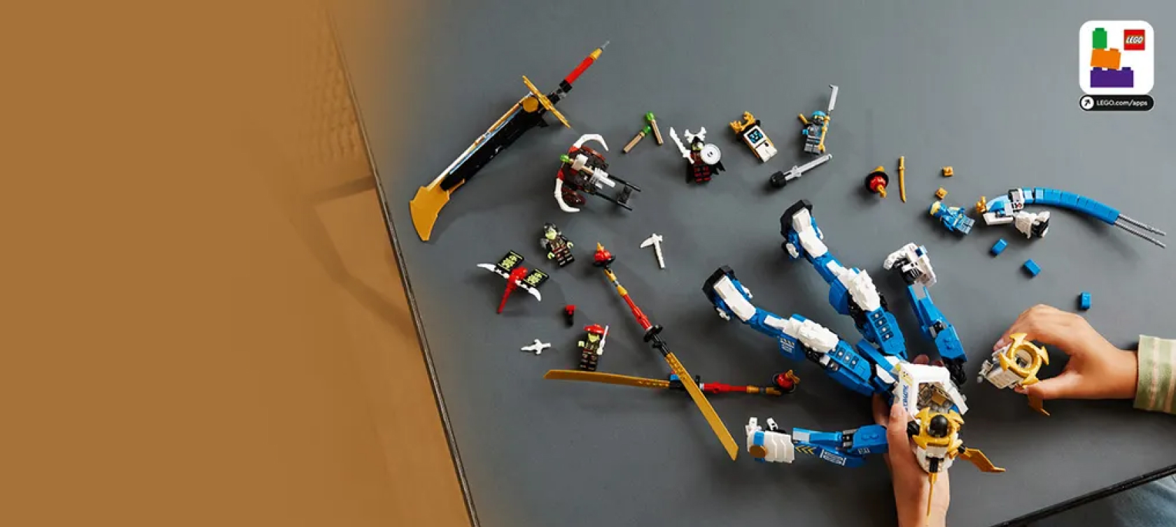 Конструктор LEGO Ninjago (Ниндзяго) 71785 Механический титан Джея ...