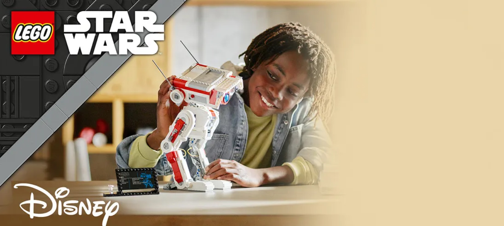 Конструктор LEGO Star Wars™ (Звездные войны) 75335 Дроид BD-1 - купить ...