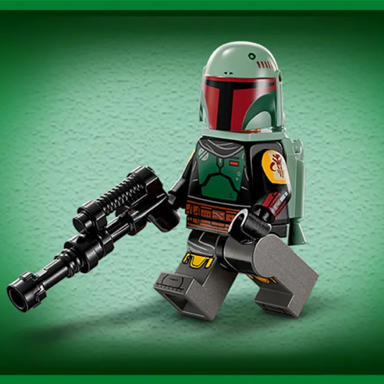 Конструктор LEGO Star Wars™ (Звездные войны) 75344 Звездолет Бобы Фетта ...
