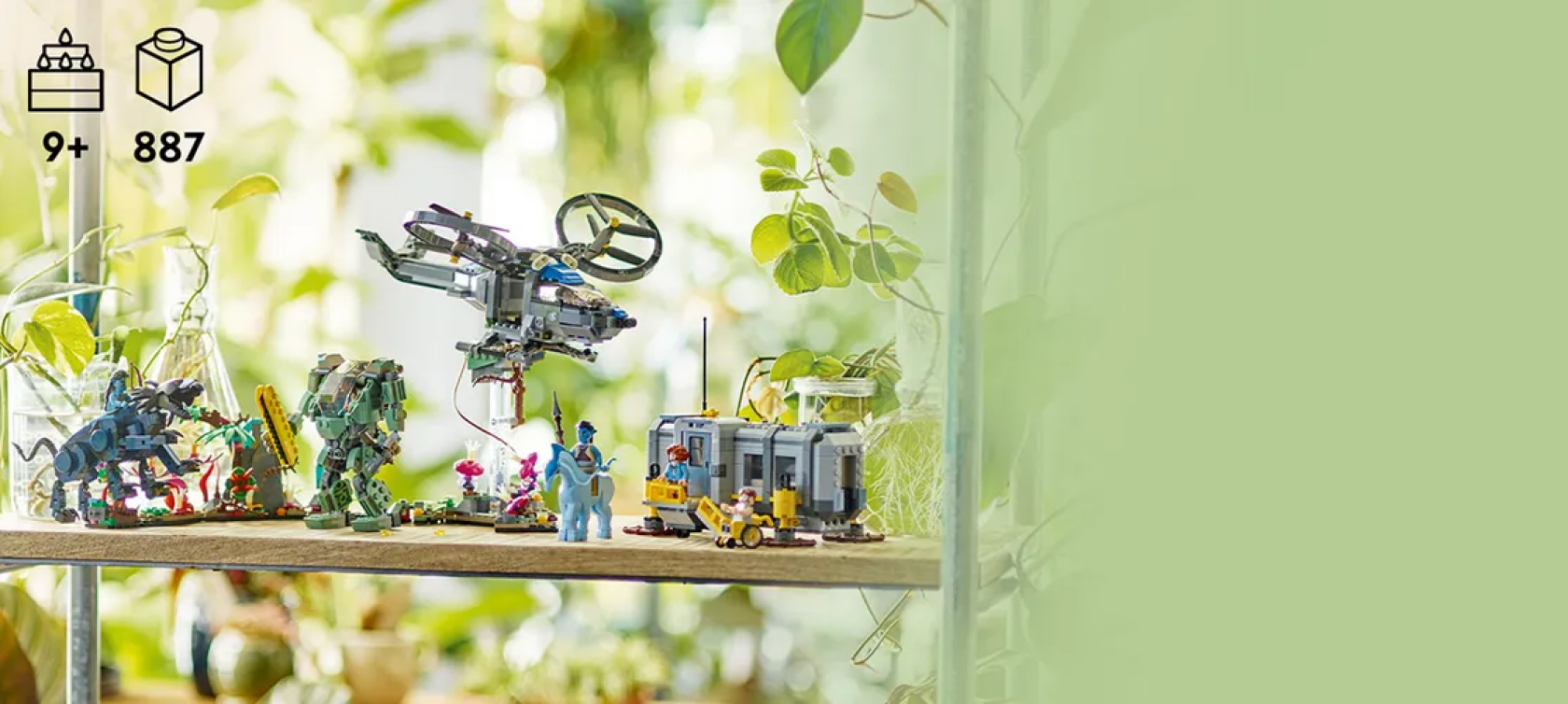 Конструктор LEGO Avatar (Аватар) 75573 Парящие горы: Зона 26 и RDA ...