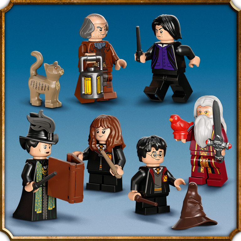 Конструктор Harry Potter (Гарри Поттер) 76402 Хогвартс: кабинет ...