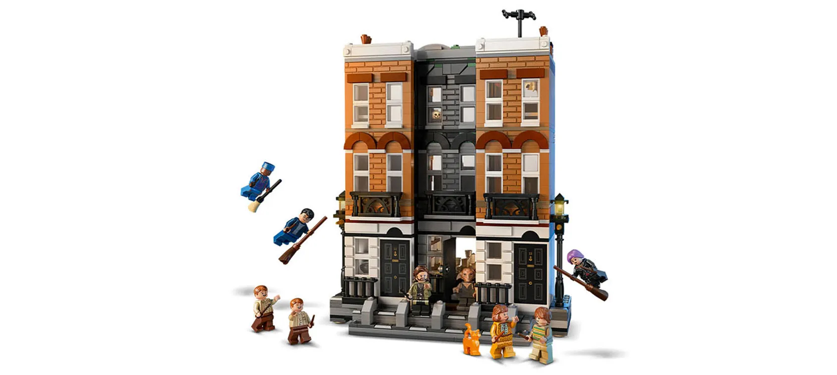 Конструктор LEGO Harry Potter (Гарри Поттер) 76408 Площадь Гриммо, дом ...