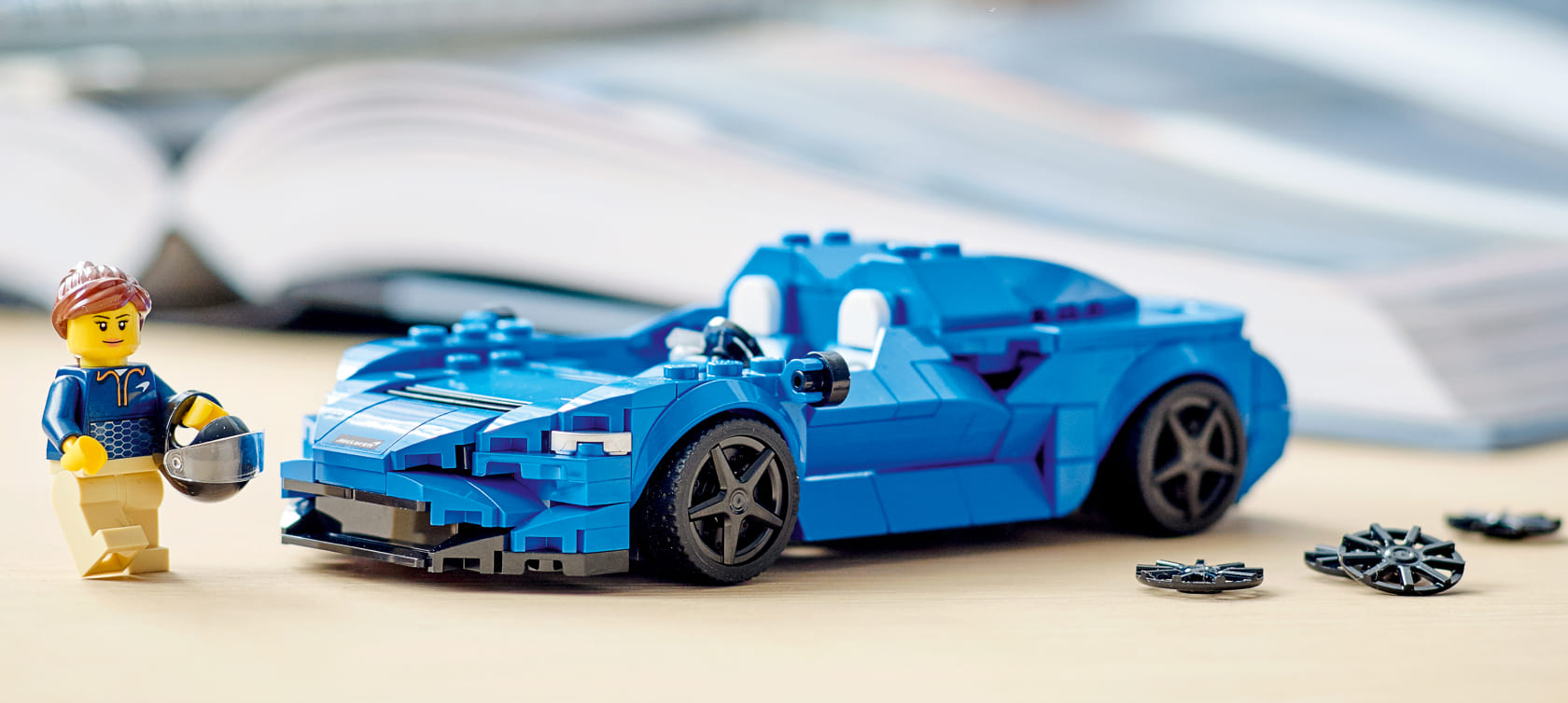 Конструктор LEGO Speed Champions (Спид Чемпионс) 76902 McLaren Elva ...