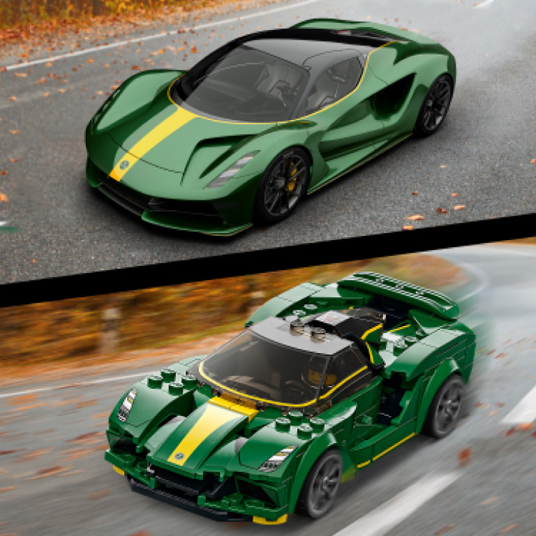 Конструктор LEGO Speed Champions (Спид Чемпионс) 76907 Lotus Evija ...