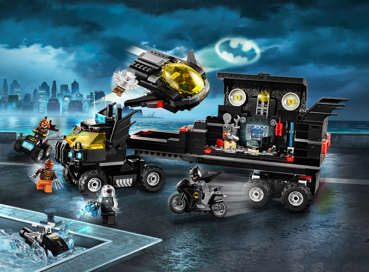 Новые наборы конструкторов LEGO Batman 2022: бэтпещера 76183, бэтмобиль ...