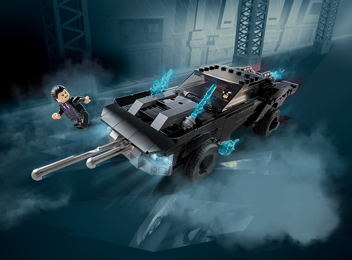 Новые наборы конструкторов LEGO Batman 2022: бэтпещера 76183, бэтмобиль ...