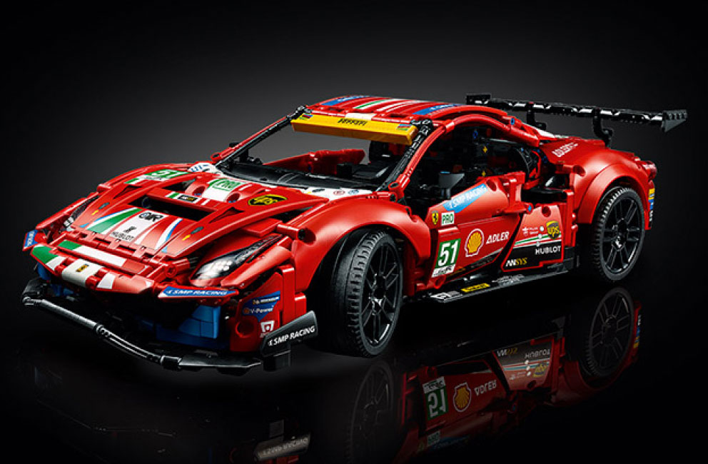 Подборка автомобилей из конструкторов LEGO - новые и популярные машины ...